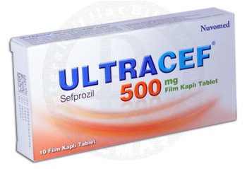 Ultracef 500mg Capsule - Rosheta