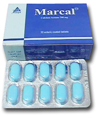 Marcal 700mg Tablets - Rosheta