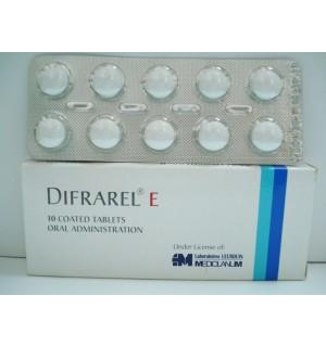 Difrarel E 50mg Tablets - Rosheta