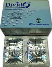 Divido 75 75mg Capsule - Rosheta