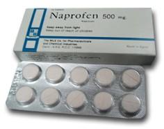 Naprofen 500mg Tablets - Rosheta