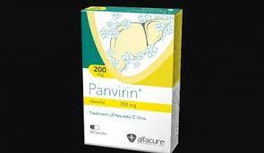 Panvirin 200mg Capsule - Rosheta