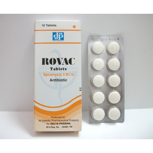 Rovac 3million Tablets - Rosheta