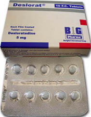 Deslorat 5mg Tablets - Rosheta