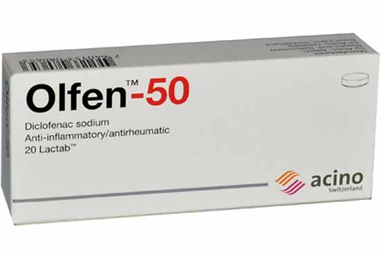 Olfen 50mg Tablets - Rosheta
