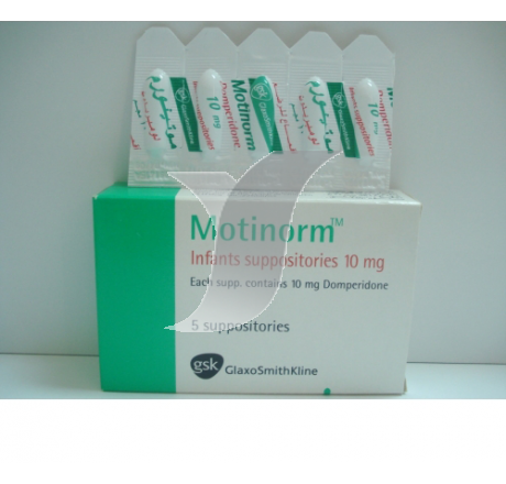 Motinorm 10mg Supp - Rosheta