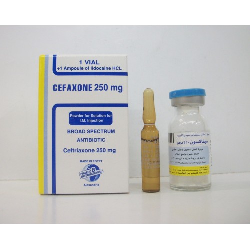Cefaxone 2000mg Ampoules - Rosheta