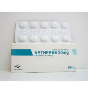 Arthfree 20mg Tablets - Rosheta