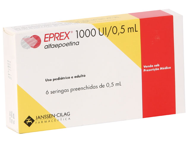 Eprex 10000i Ampoules - Rosheta
