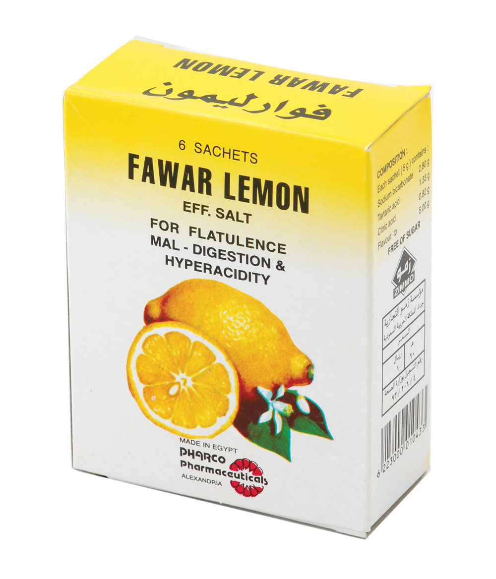 Fawar Lemon Sachets - Rosheta