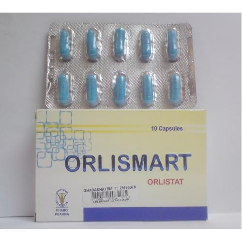 Orlismart 120mg Capsule - Rosheta