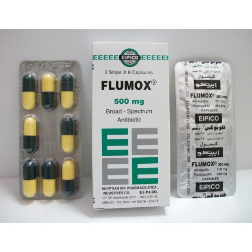 Flumox 500 mg Capsule - Rosheta