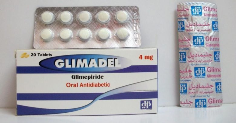 Glimadel 4mg Tablets - Rosheta