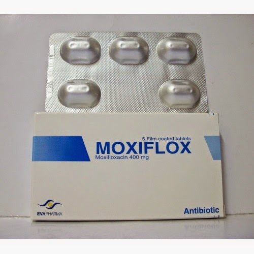 Moxiflox 400mg Tablets - Rosheta