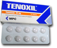 Tenoxil 20mg Tablets - Rosheta