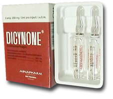 Dicynone 250mg Ampoules - Rosheta