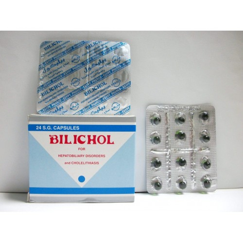 Bilichol 32mg Capsule - Rosheta