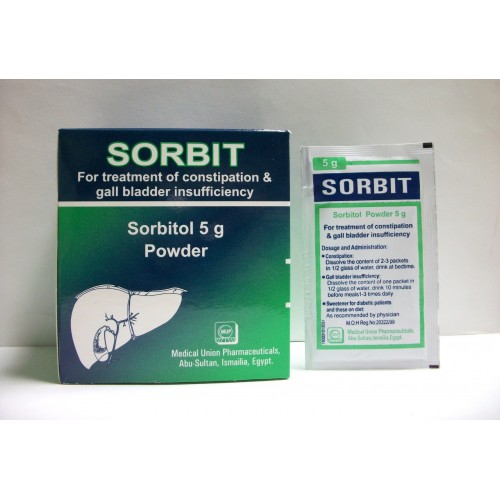 Sorbit Sachets - Rosheta