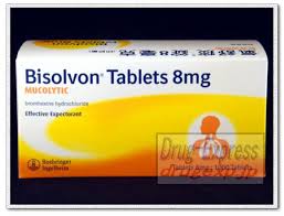 Bisolvon 8mg Tablets - Rosheta