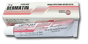 Dermatin 1% Cream - Rosheta