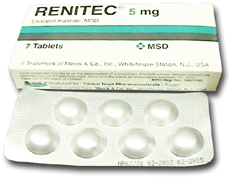 Renitec 5mg Tablets - Rosheta