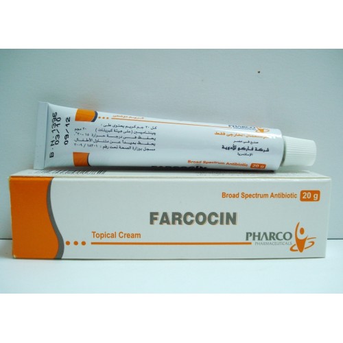 Farcocin 0.1% Cream - Rosheta