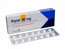 Pariet 20mg Tablets - Rosheta