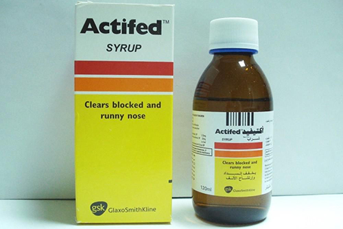 Actifed 1.25mg Syrup - Rosheta