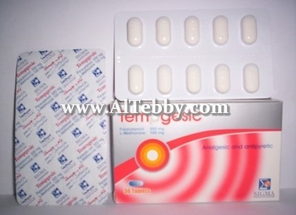 Tempgesic 500mg Tablets - Rosheta