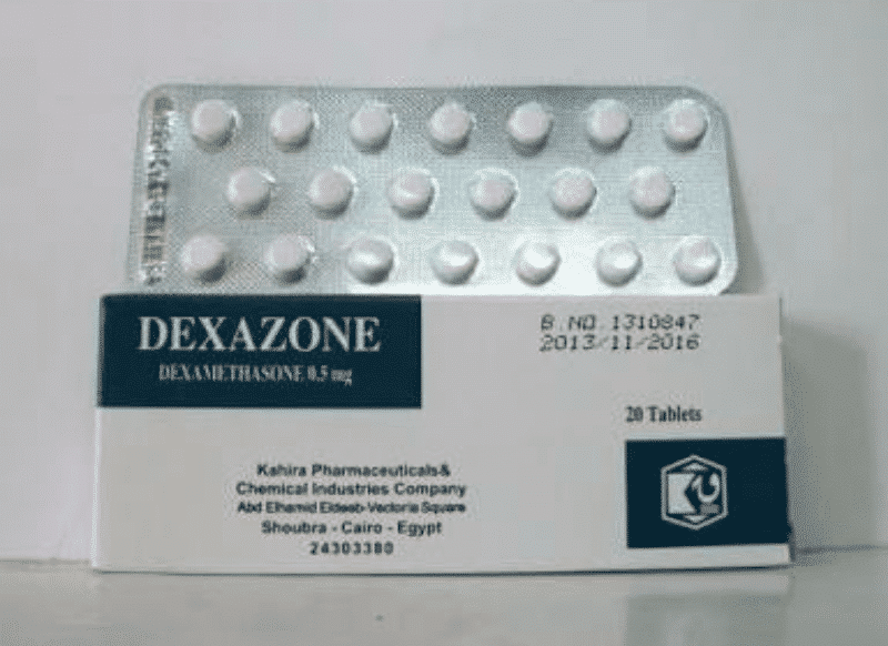 Dexazone 0.5mg Tablets - Rosheta