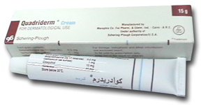 Quadriderm 10mg Cream - Rosheta