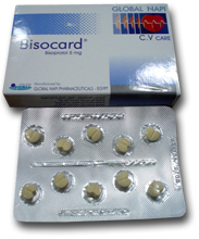Bisocard 5mg Tablets - Rosheta