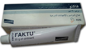 Faktu 100mg Ointment - Rosheta