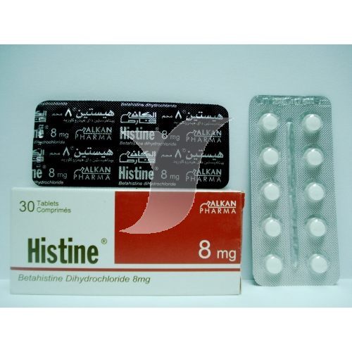 Histine 8mg Tablets - Rosheta