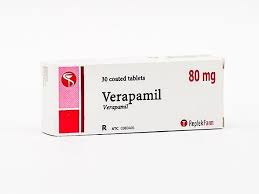 Verpamil 80 mg Tablets - Rosheta
