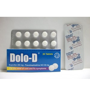 Dolo-D 30mg Tablets - Rosheta