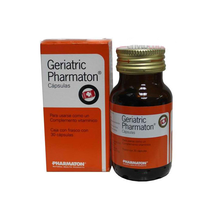 Geriatric Pharmaton 40mg Capsule - Rosheta