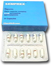 Semprex 8mg Capsule - Rosheta