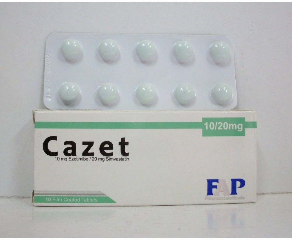 Cazet 10mg Tablets - Rosheta