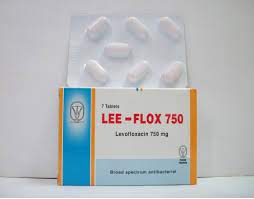 Lee-Flox 750mg Tablets - Rosheta