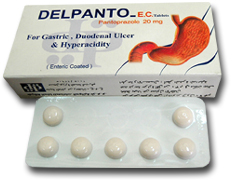 Delpanto 20mg Tablets - Rosheta