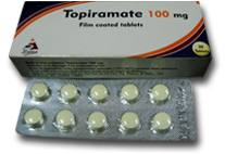 Topiramate 100mg Tablets - Rosheta