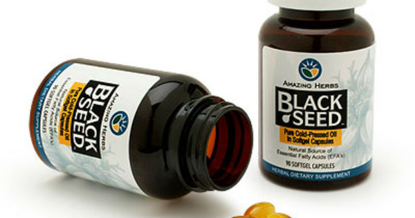 Black Seed 350mg Capsule - Rosheta