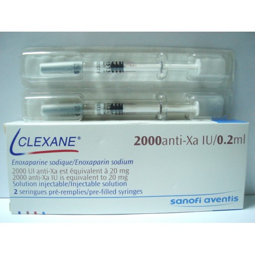 Clexane 20mg Ampoules - Rosheta