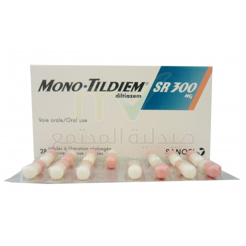 Mono-Tildiem 300mg Capsule - Rosheta