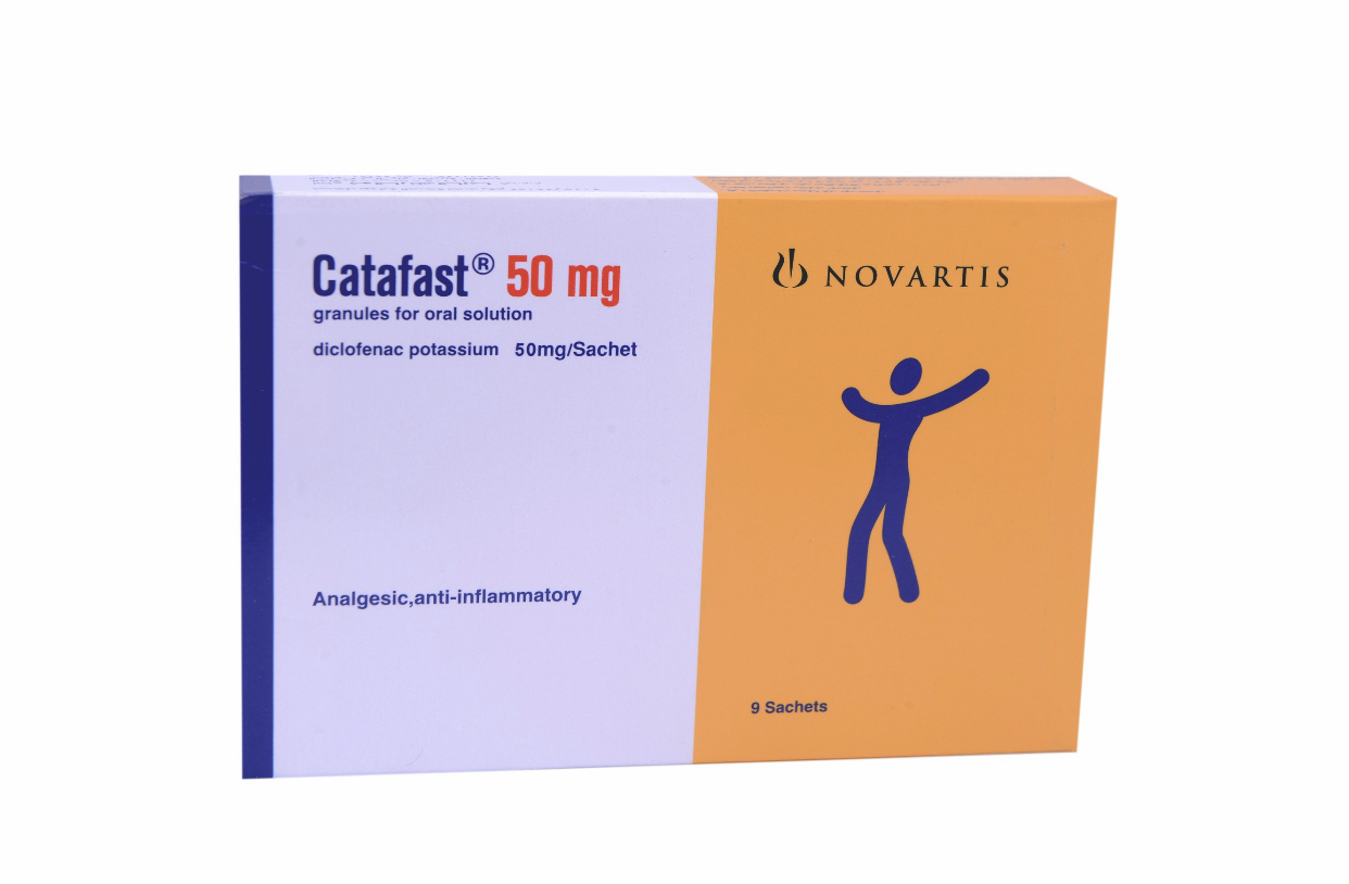 Catafast 50mg Sachets - Rosheta