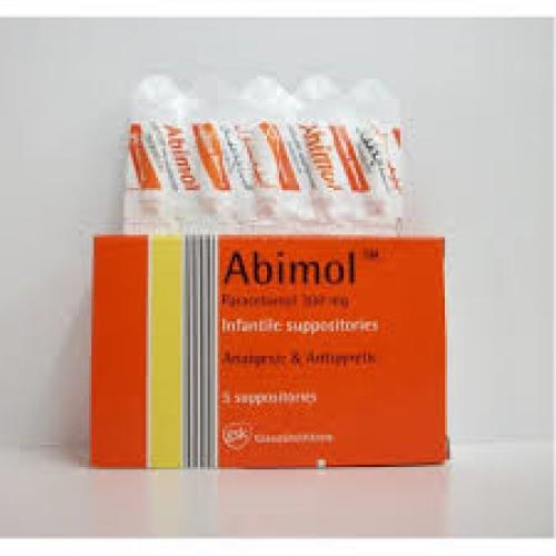 Abimol 300mg Supp - Rosheta