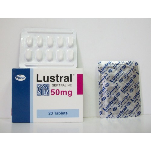 Lustral 50mg Tablets - Rosheta