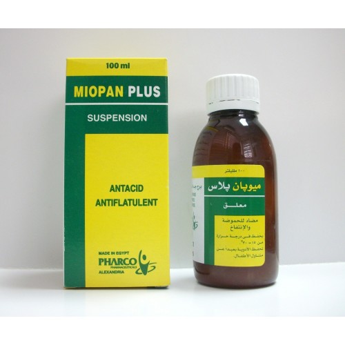 Miopan Plus 540mg Syrup - Rosheta