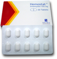 Hemostat 250mg Ampoules - Rosheta